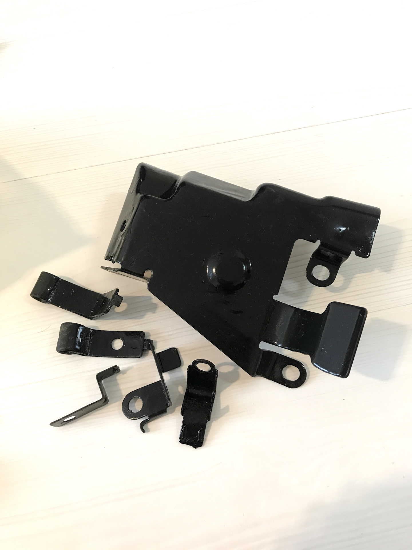 Датчик блокировки заднего дифференциала — Toyota Land Cruiser 70, 4,2 л ...