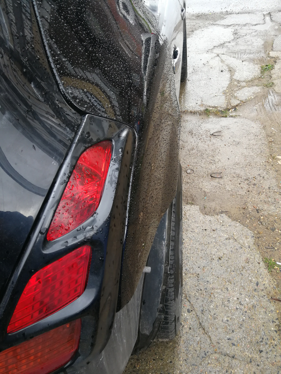 Забрал авто после притертости — Nissan Murano I, 3,5 л, 2007 года ...