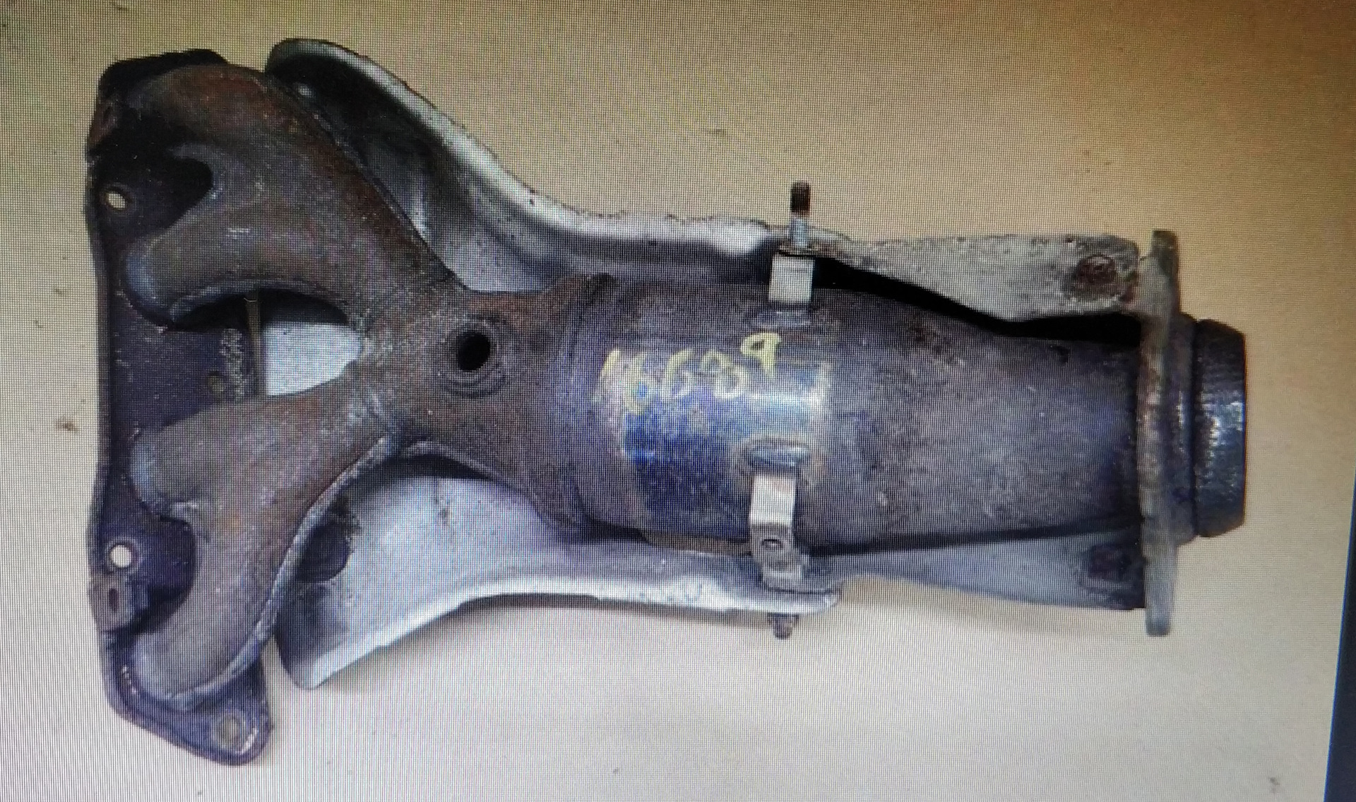 Хочу удалить катализатор вот и вопрос — Toyota Corolla (120), 1,4 л ...