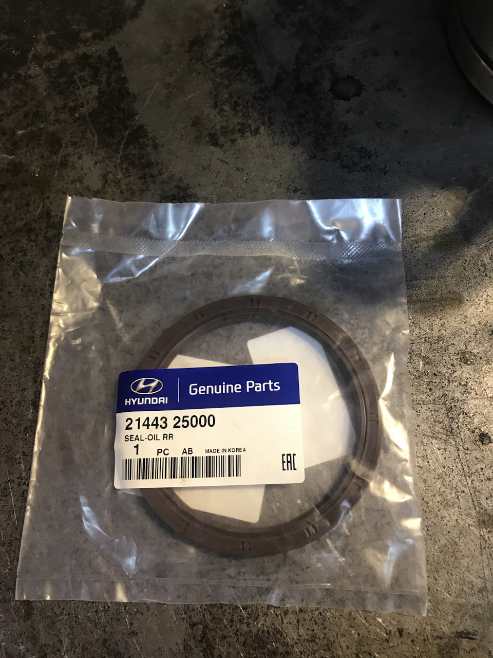 2144325000 Уплотнительное кольцо блока цилиндров KIA HYUNDAI | Запчасти ...