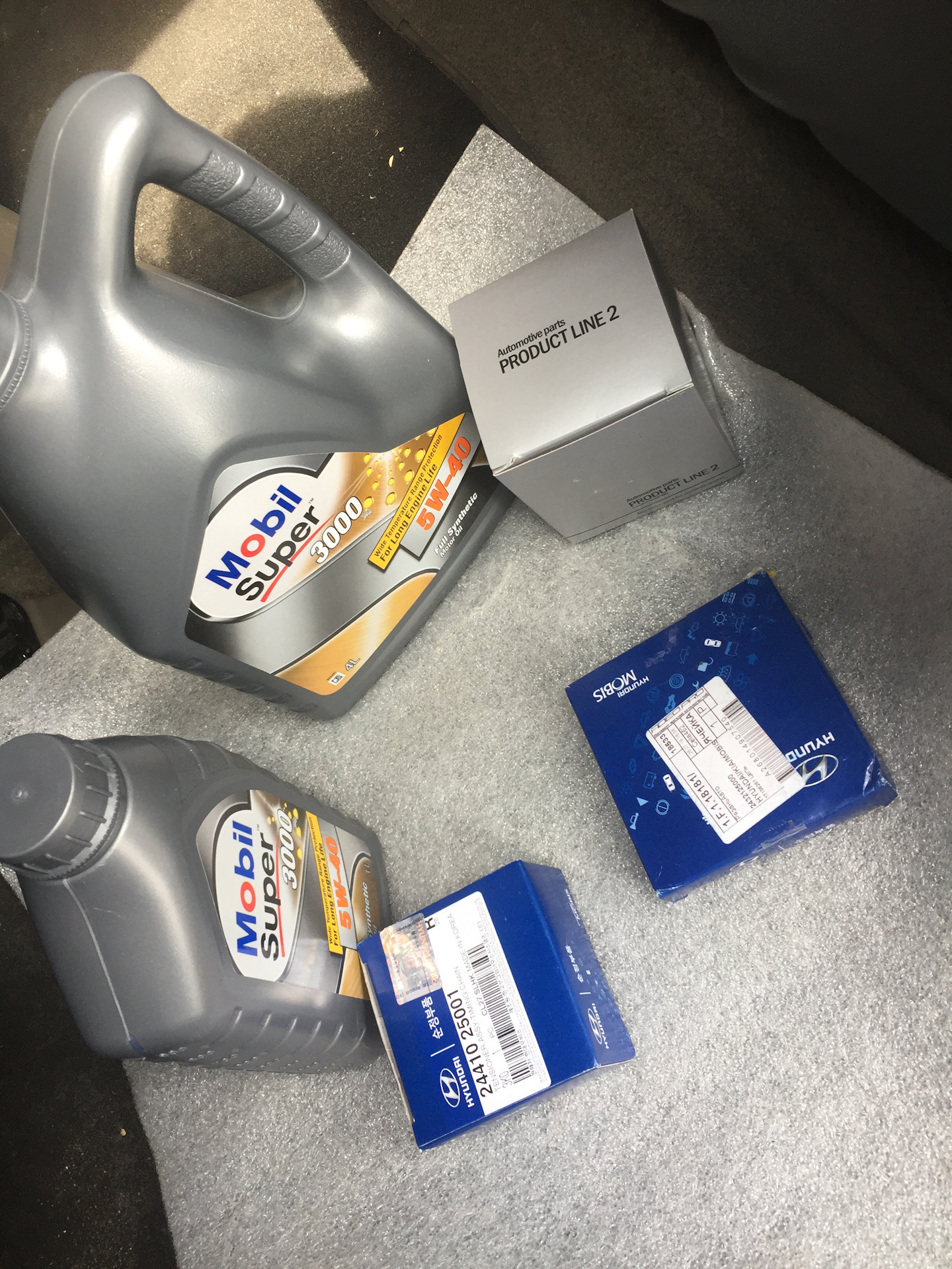 (ТО-8) Итог по ремонту цепи ГРМ (Замена масла) — KIA Sportage (3G), 2 л ...