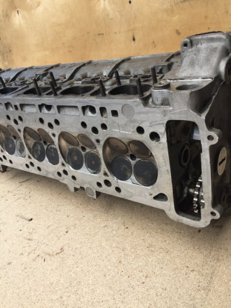 Головка блока от S38b38 на BMW 5 series (E34). Б/у | 40 000 ₽ в городе ...