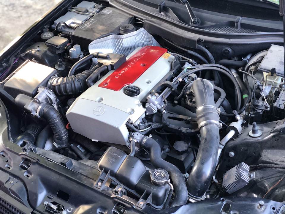 Замена антифриза в SLK R170 — Mercedes-Benz SLK (R170), 2,3 л, 1999 ...