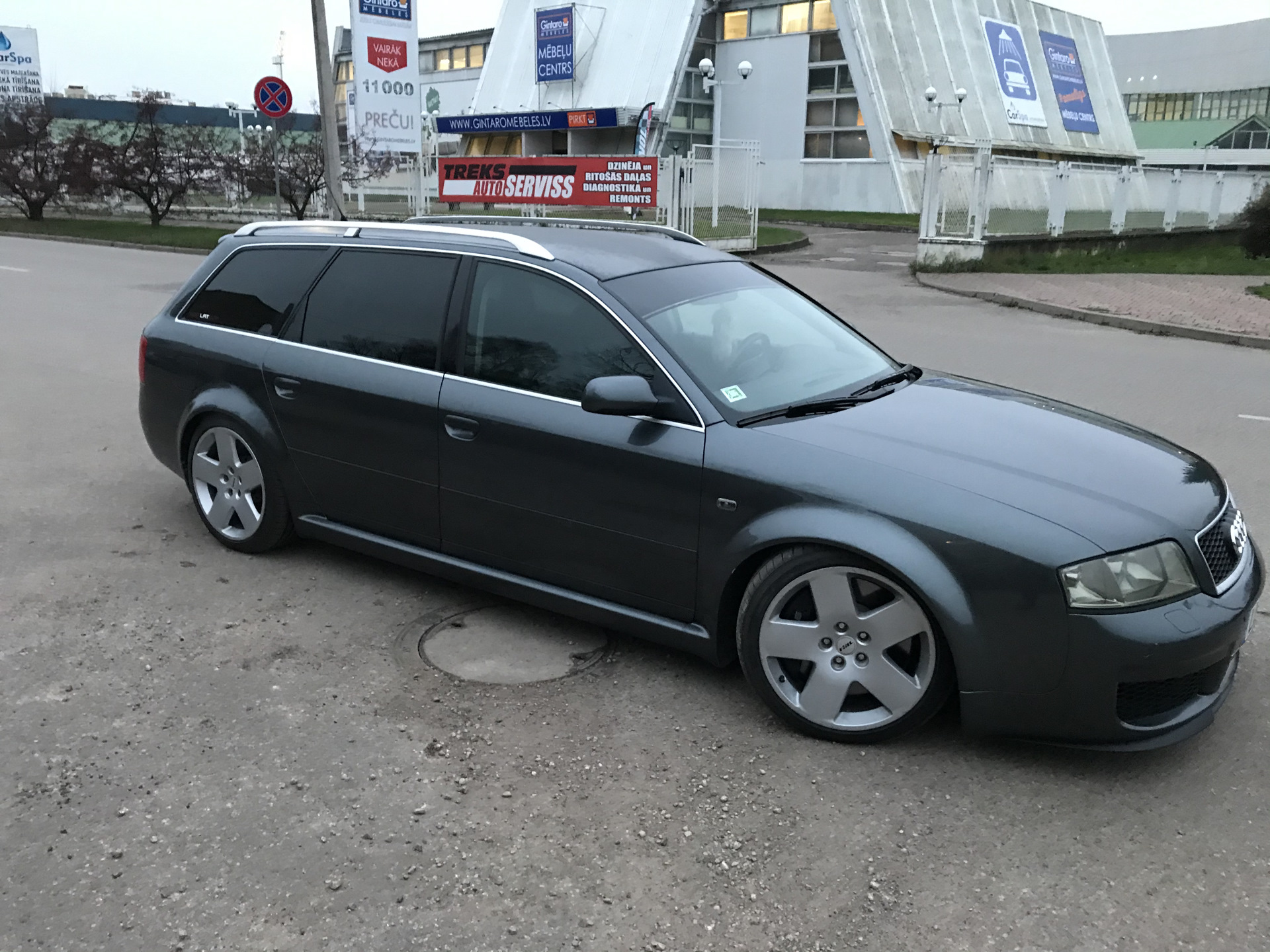 ‘Фрэнк’ в зимнюю спячку — Audi RS6 (C5), 4,2 л, 2004 года | просто так ...