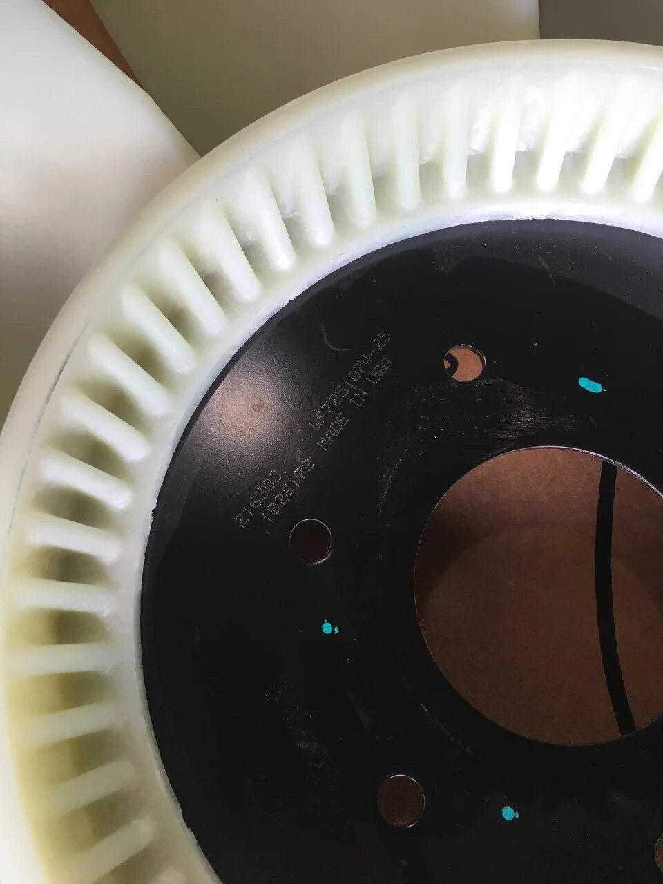 Крыльчатка вентилятора для двигателя Cummins KTA19 на Белаз 216300-36 ...