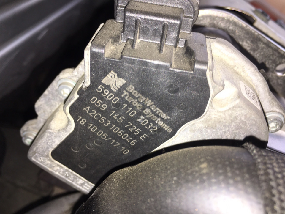 059145725E Турбина 059145715F Audi A6 C6 3.0 TD ASB BKN BKS BMK BNG ...