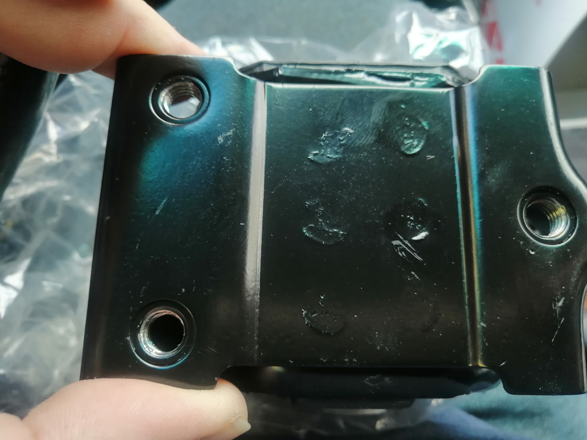 Замена подушки Акпп — Mercedes-Benz S-Class (W140), 3,2 л, 1994 года ...