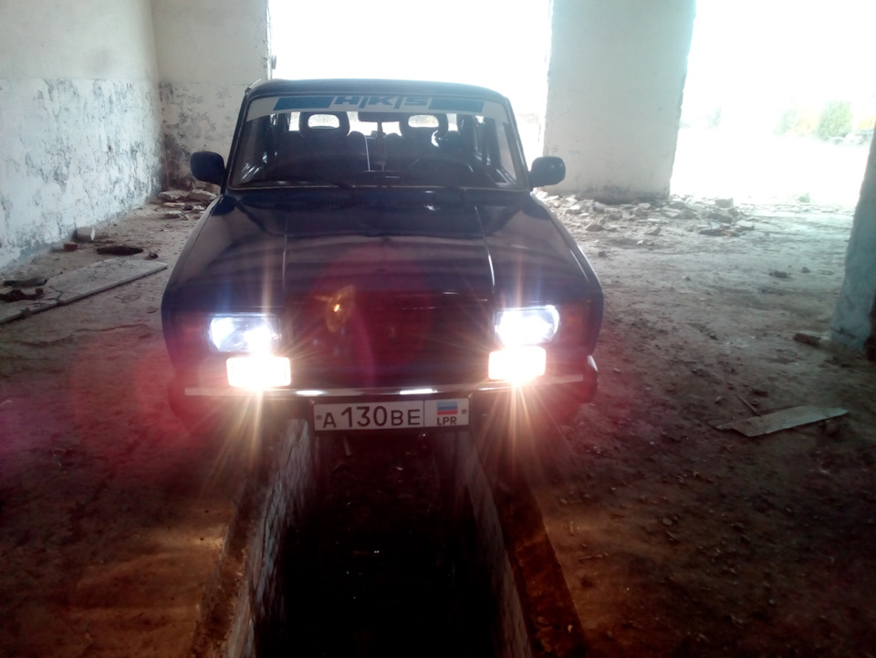 Установил туманки и помазал дно — Lada 21053, 1,6 л, 1983 года | своими ...