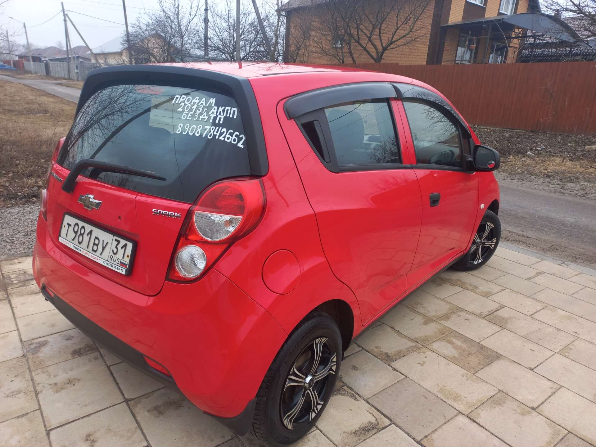 Переобулись на лето и обновили фотки для продажи — Chevrolet Spark ...