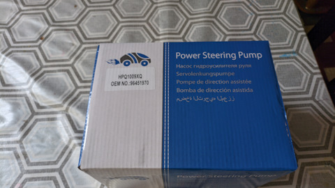 96451970 Насос гидроусилителя GM | Запчасти на DRIVE2