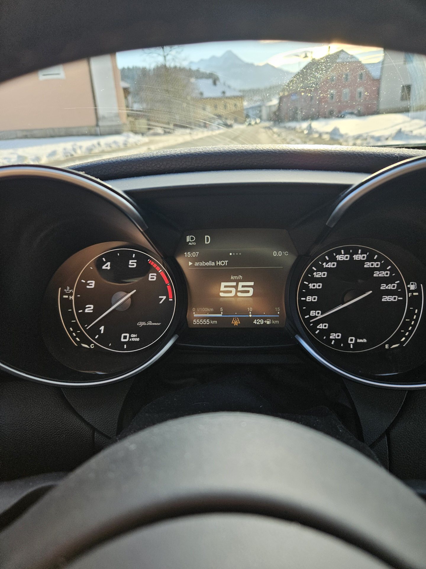 На отлично — Alfa Romeo Giulia (952), 2 л, 2019 года | просто так | DRIVE2