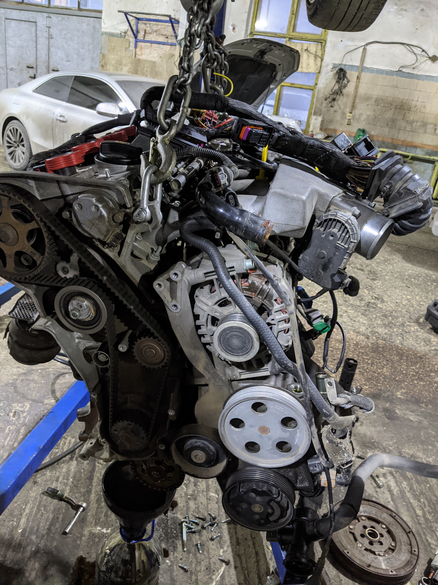 💰💰💰ТО №5💰💰💰 — Audi A4 (B6), 1,8 л, 2003 года | плановое ТО | DRIVE2