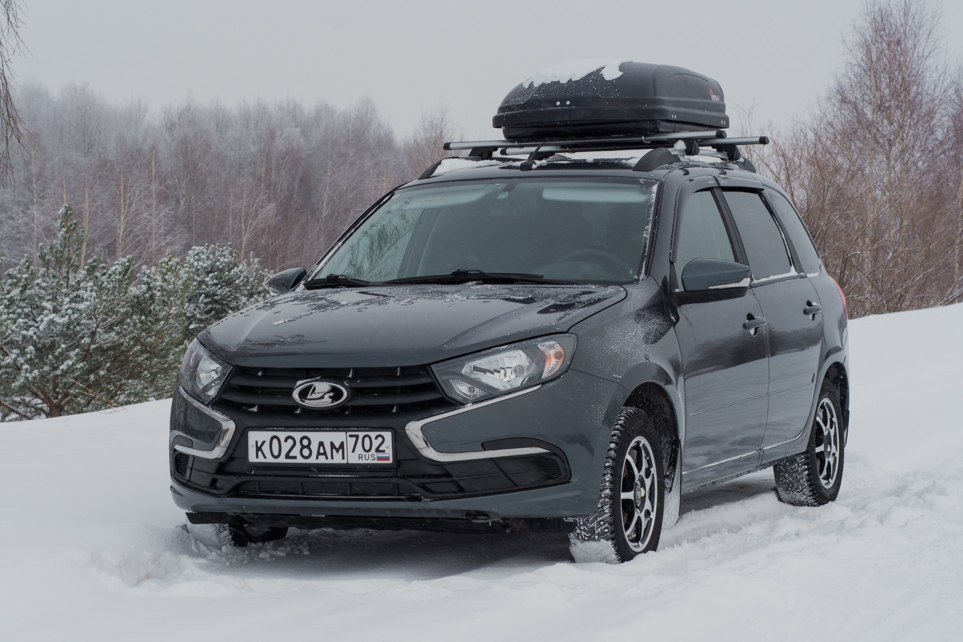 3000 км. Этап обкатки пройден. — Lada Гранта Универсал, 1,6 л, 2022 ...