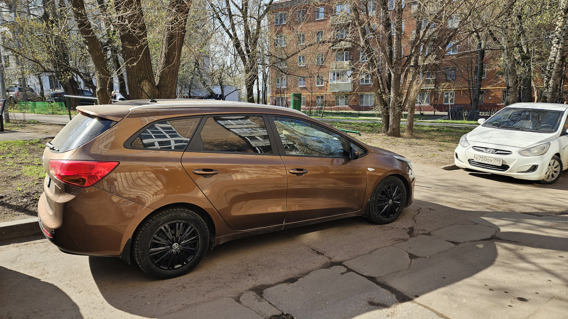 Всё, Ceed продан — KIA Ceed SW (2G), 1,6 л, 2016 года | продажа машины ...