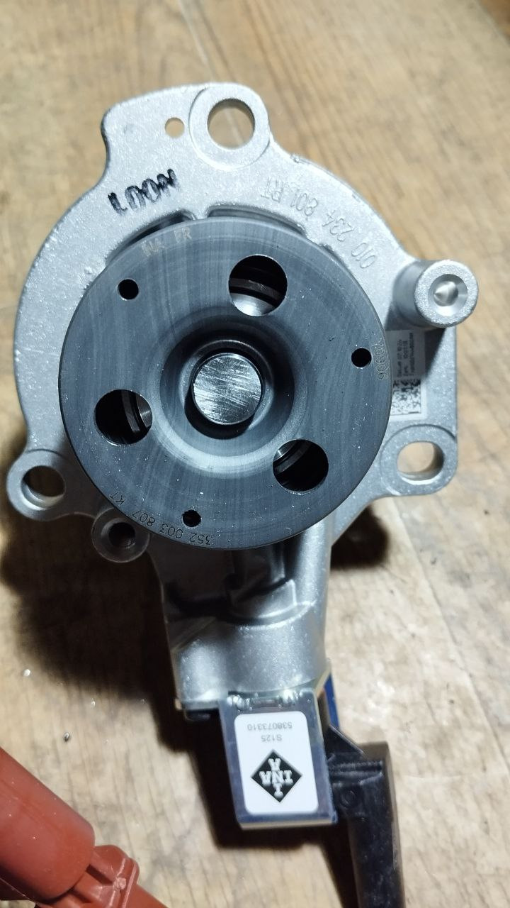 #️⃣5️⃣ Замена ГРМ, помпы, ремня маслонасоса и прочего :) — Volkswagen ...