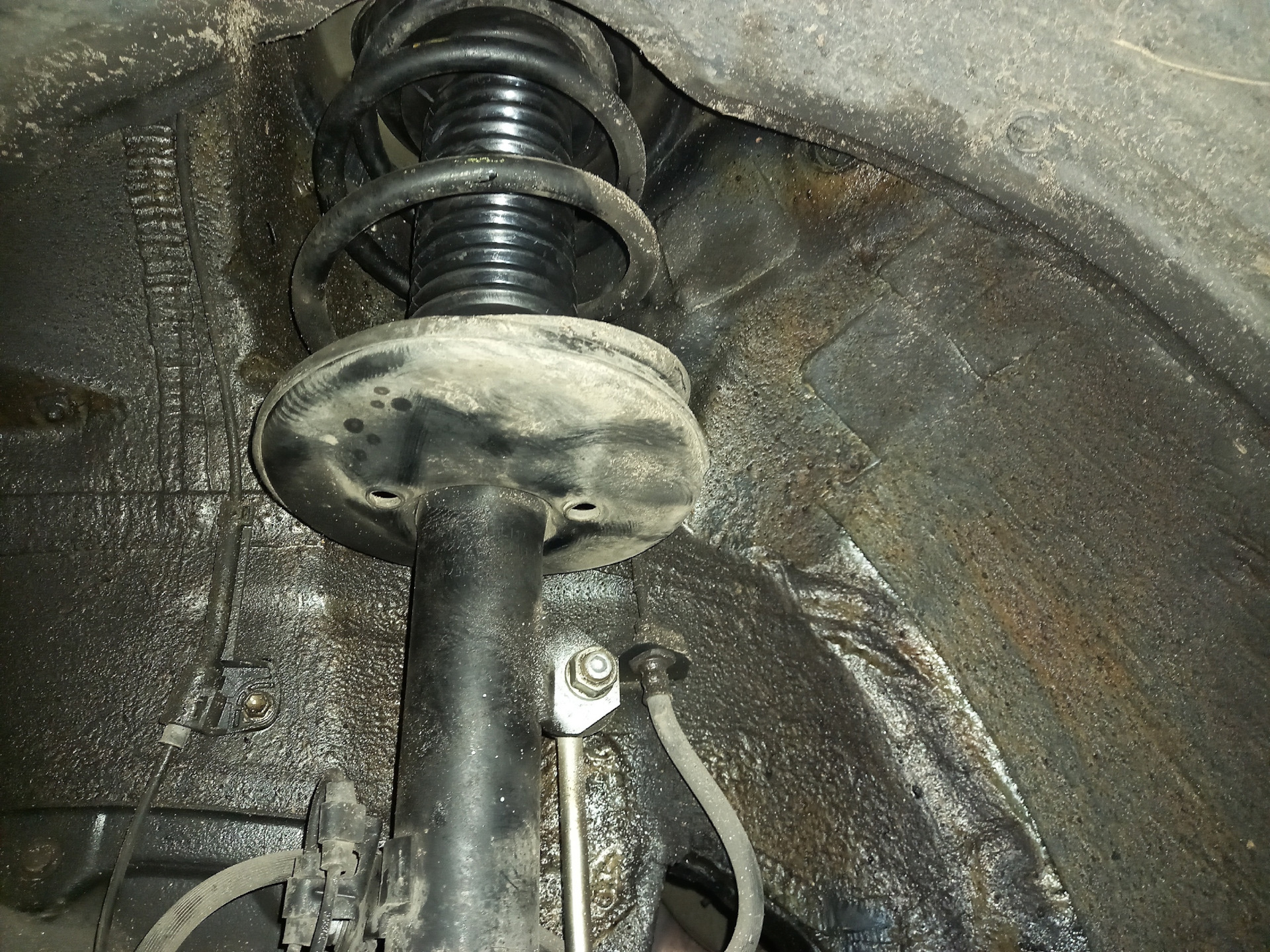 Наконец то обслужил авто перед зимой — Toyota Wish (AE20), 1,8 л, 2010 ...