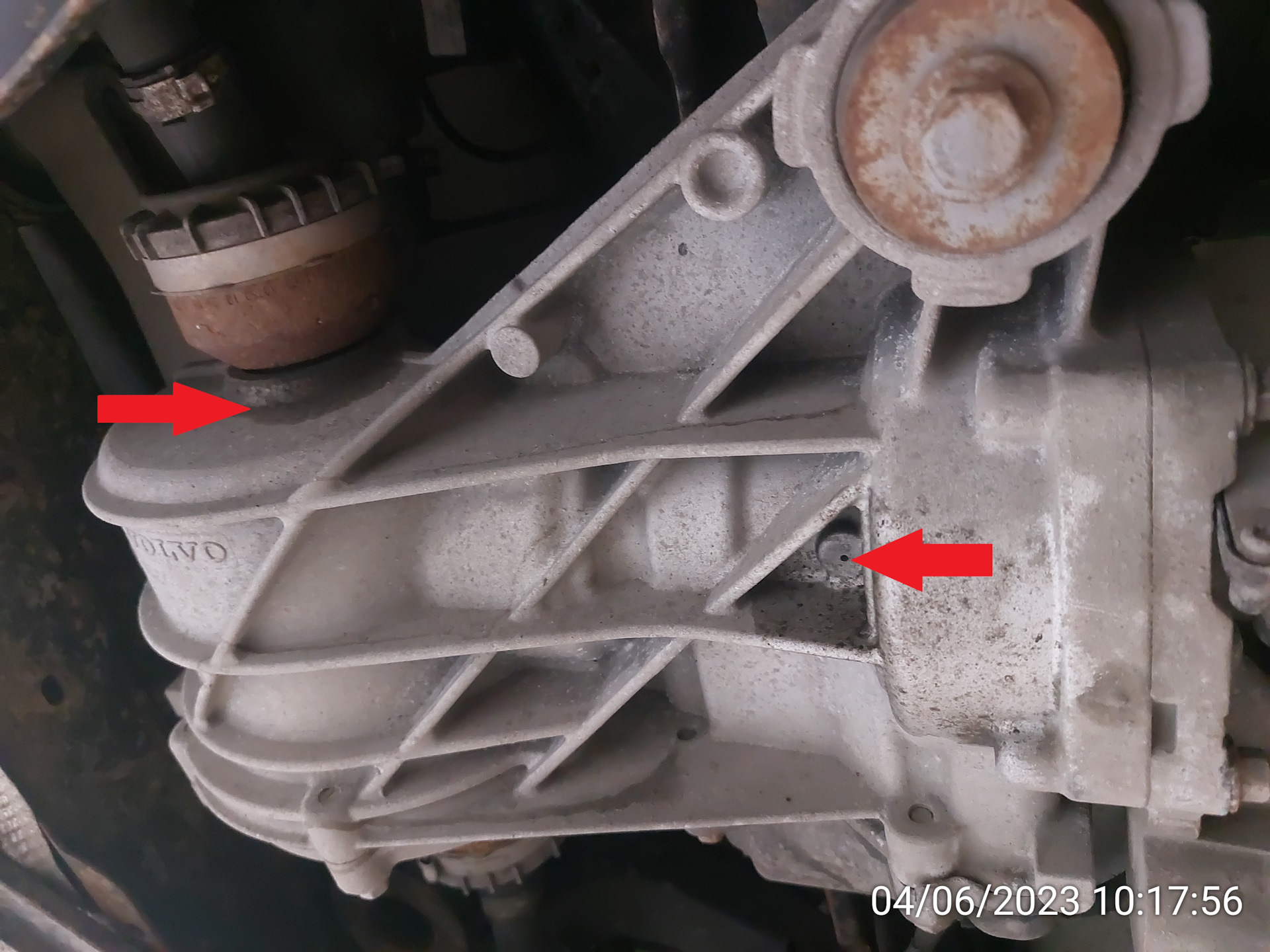 Неприятность — Volvo XC60 (2G), 2 л, 2018 года | поломка | DRIVE2