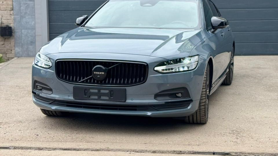 Volvo S90 (2G) 2.0 бензиновый 2022 | Thunder grey на DRIVE2
