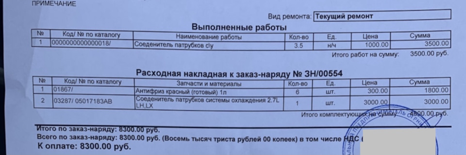 Первая «неожиданность» на дороге — Chrysler Concorde (2G), 2,7 л, 2002 ...