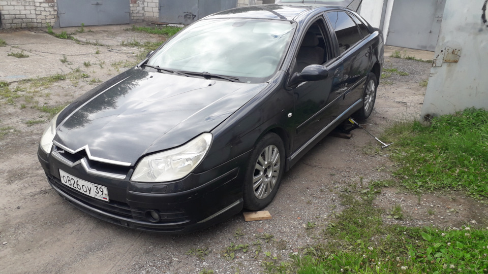 Пыльники задних цилиндров — Citroen C5 (1G), 2 л, 2005 года | запчасти ...