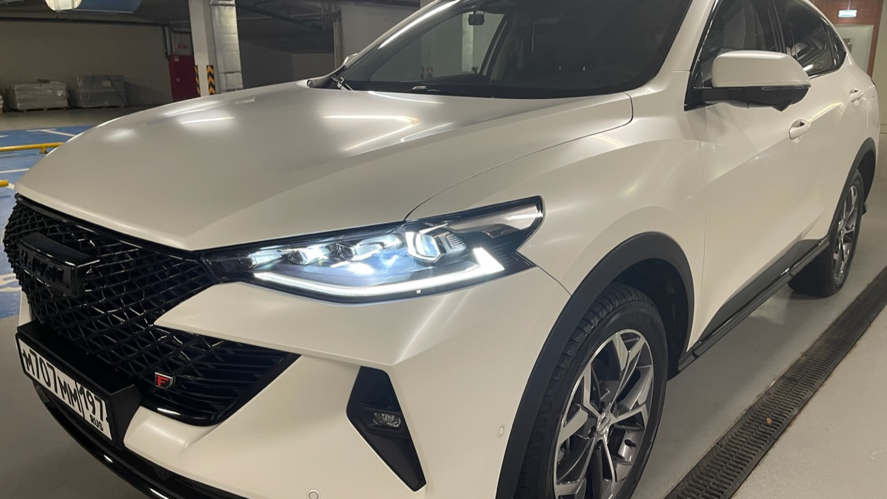 Haval F7x 2.0 бензиновый 2022 | 220 л.с. на DRIVE2