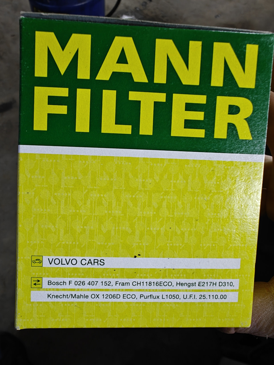 F026407152 Масляный фильтр BOSCH | Запчасти на DRIVE2