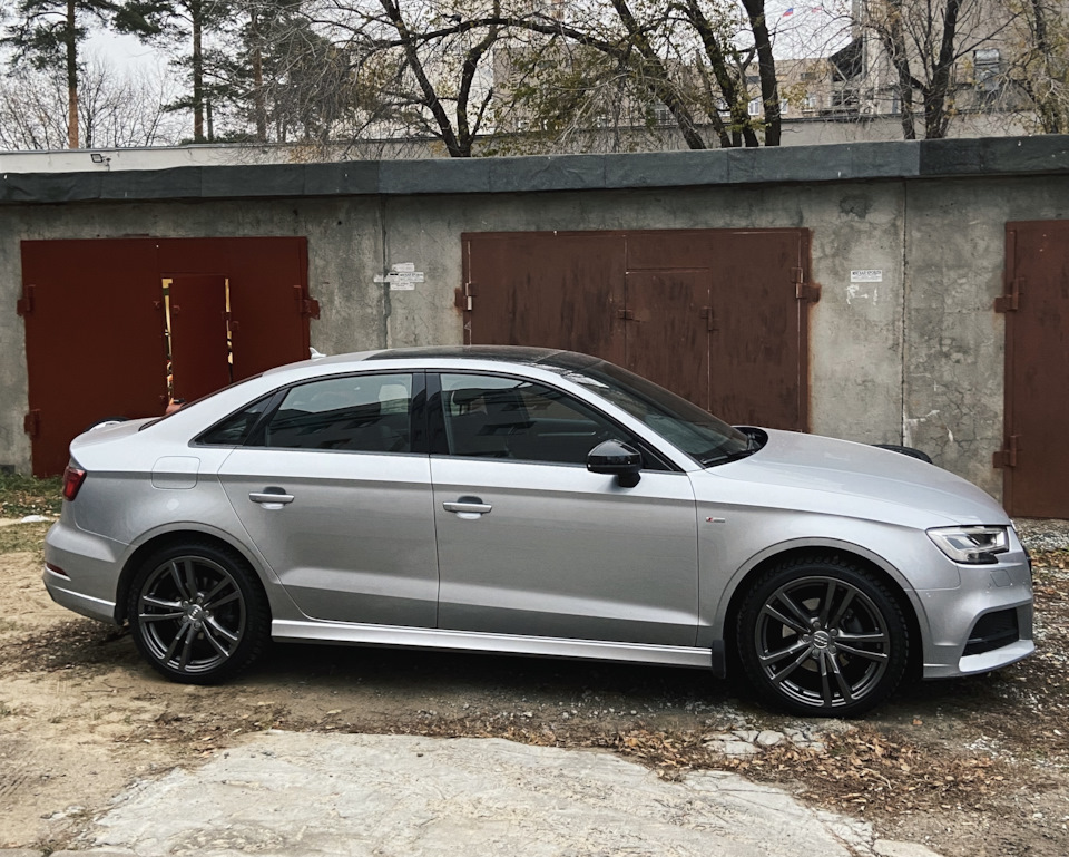 Переобувки пост — Audi A3 Sedan (8V), 1,4 л, 2017 года | просто так ...