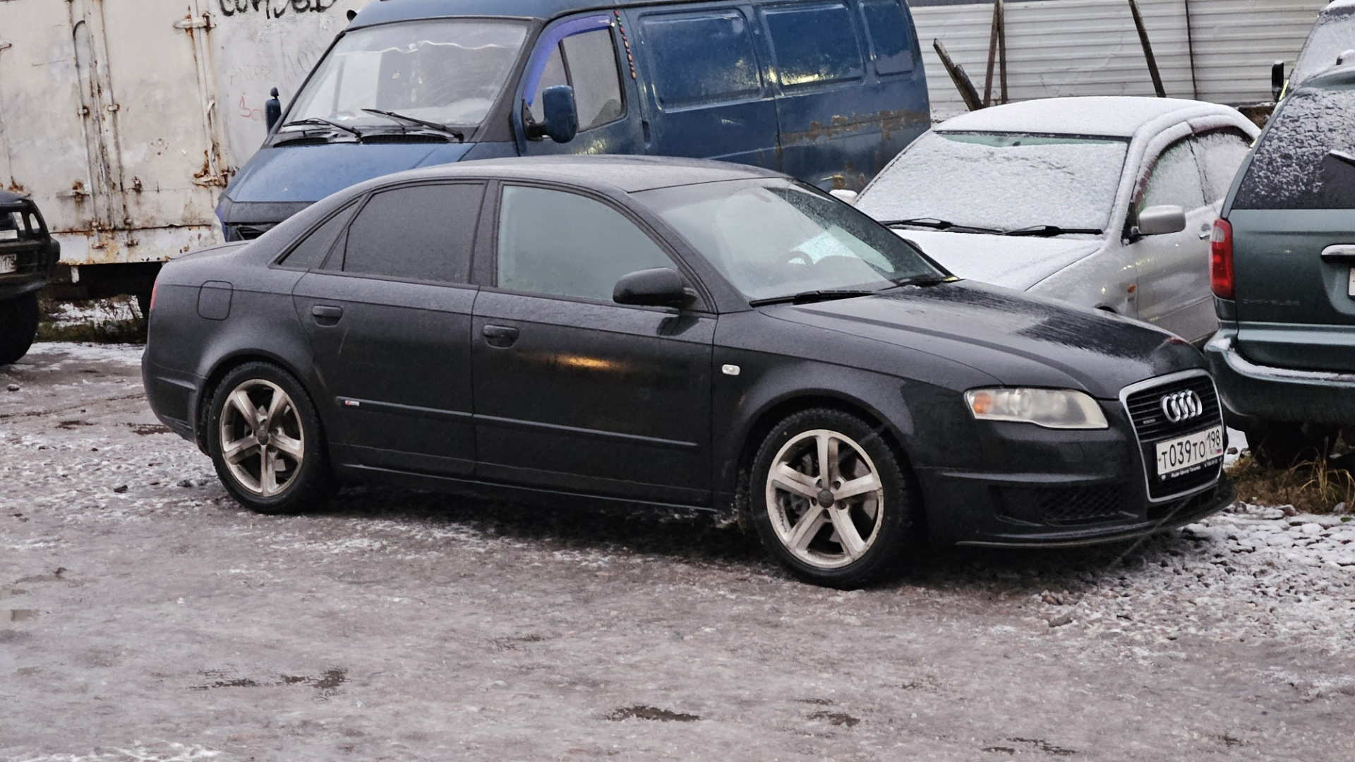 Рабочая лошадка — Audi A4 (B7), 2 л, 2007 года | фотография | DRIVE2