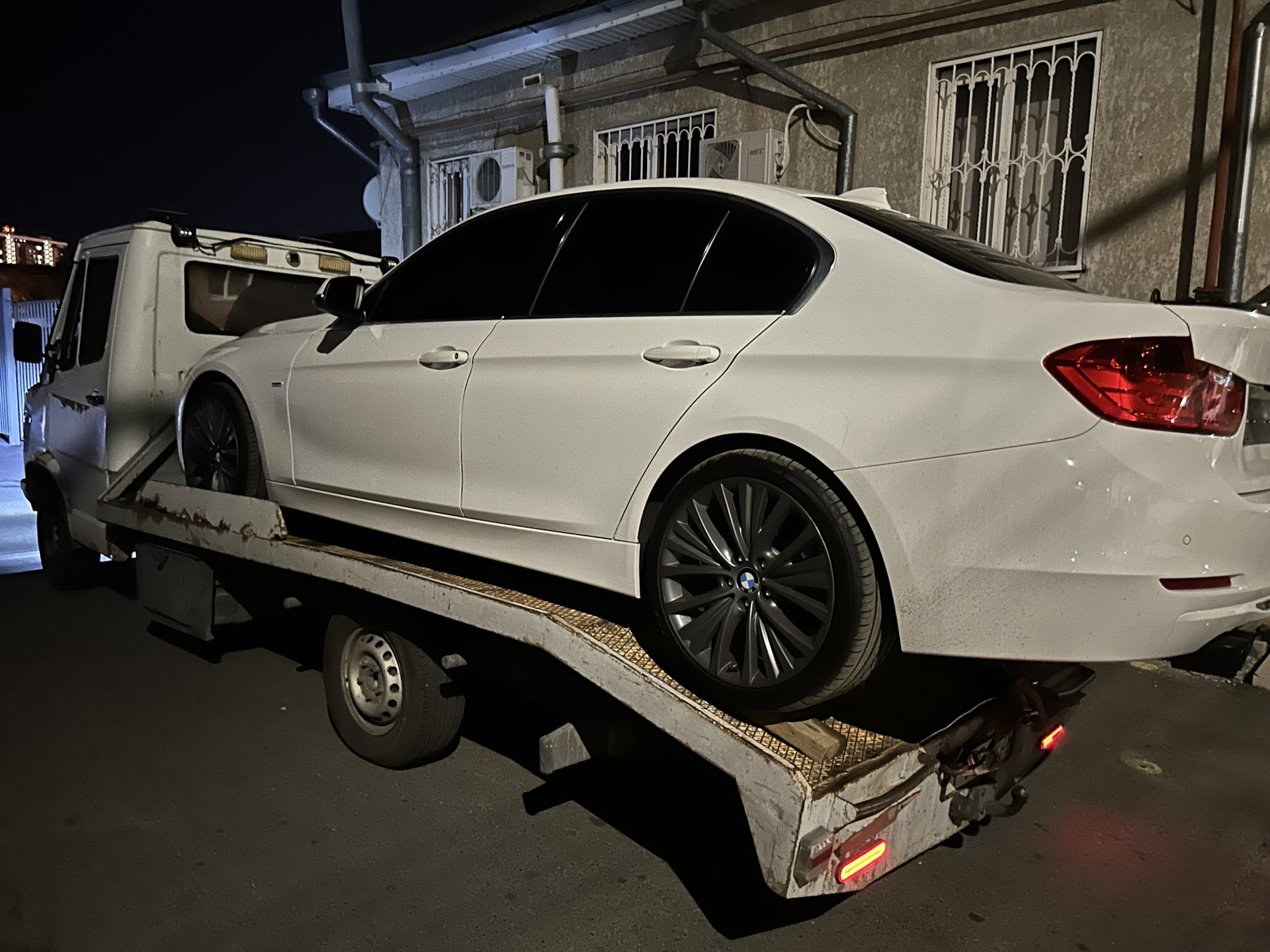 Как подъехало внеплановое ТО🚀 — BMW 3 series (F30), 1,6 л, 2013 года ...