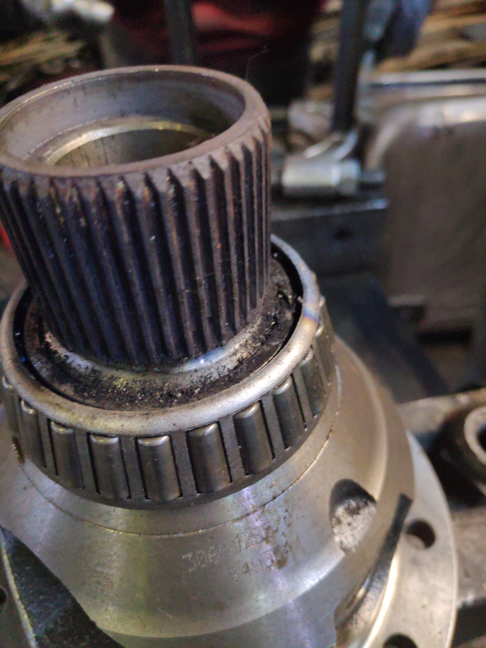 МКПП Getrag M66 Ford / Volvo — DRIVE2