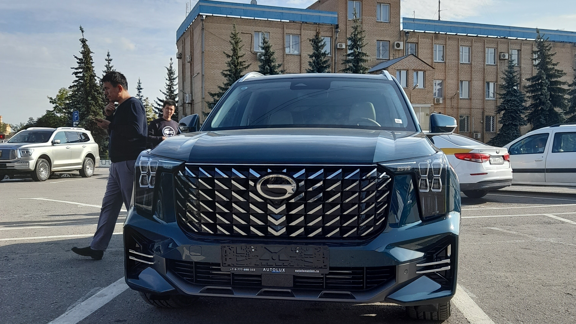 GAC GS8 (2G) 2.0 бензиновый 2024 | на DRIVE2