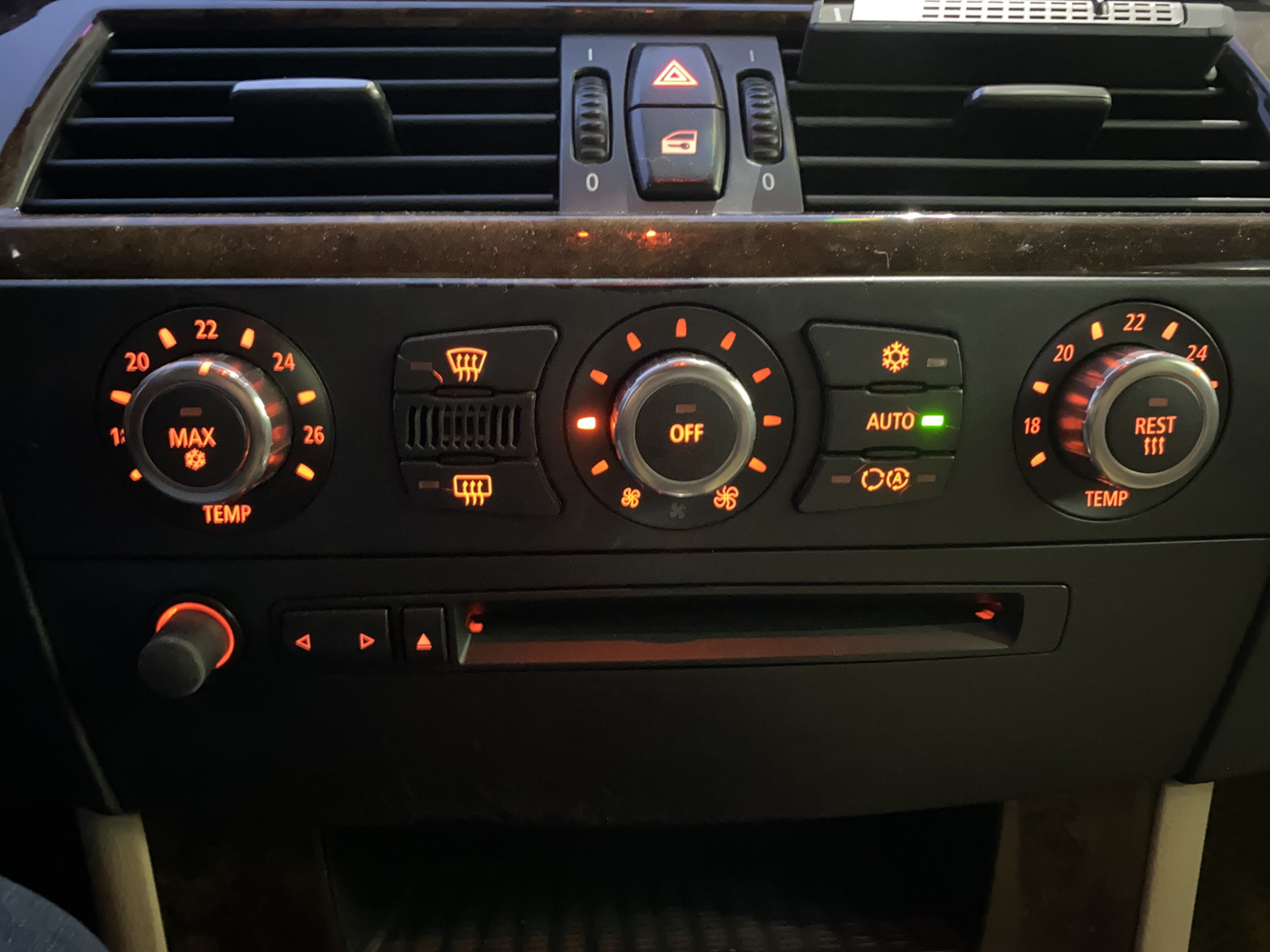 Блок IHKA — BMW 5 series (E60), 2,5 л, 2007 года | просто так | DRIVE2