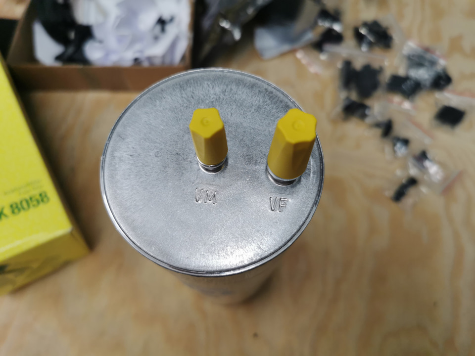 Подходит ли на T6.1 фильтр MANN WK8058? — Volkswagen Caravelle (T6), 2 ...