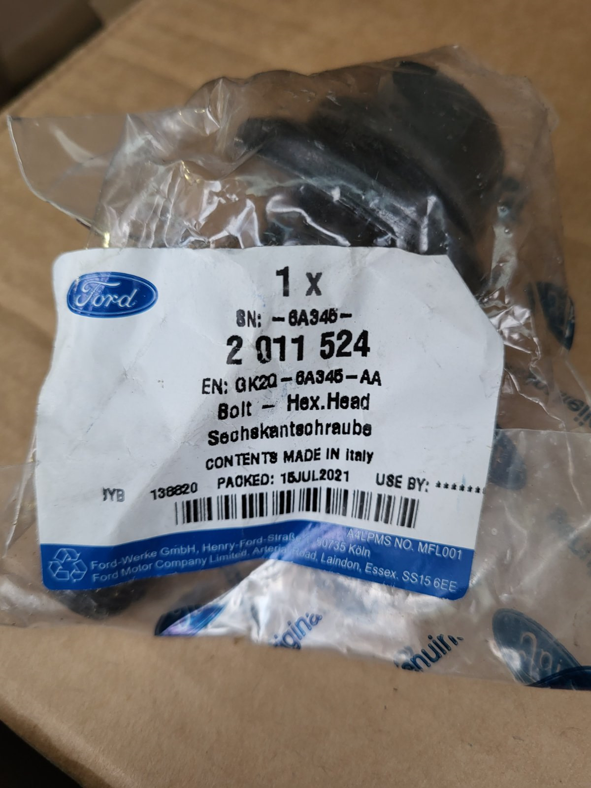 Большое ТО Экоблю — Ford S-Max (2G), 2 л, 2019 года | визит на сервис ...