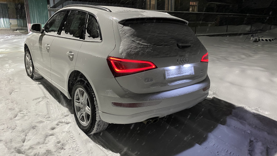 Замена задних тормозов полностью + ремкомплект передних Q5 8R — Audi Q5 ...