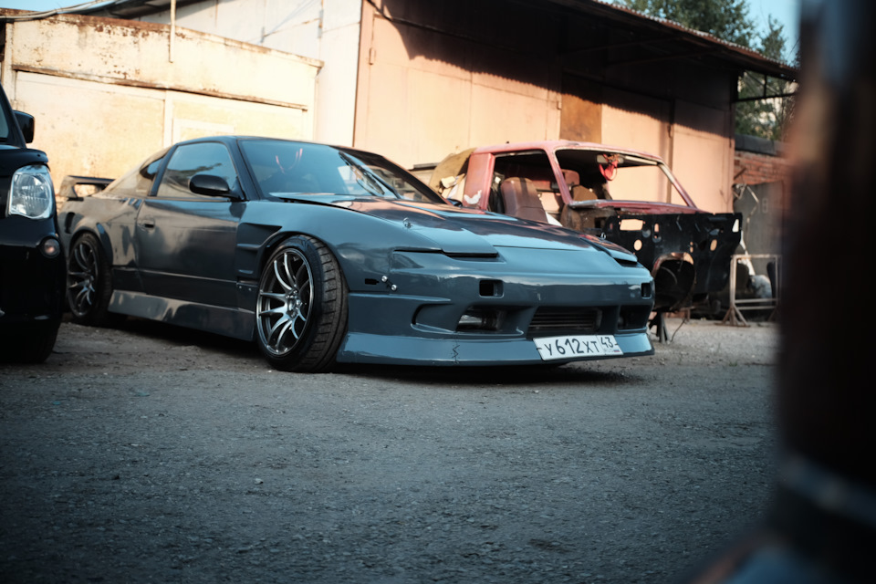 Дай стиля! — Nissan 200SX (S13), 3 л, 1990 года | кузовной ремонт | DRIVE2