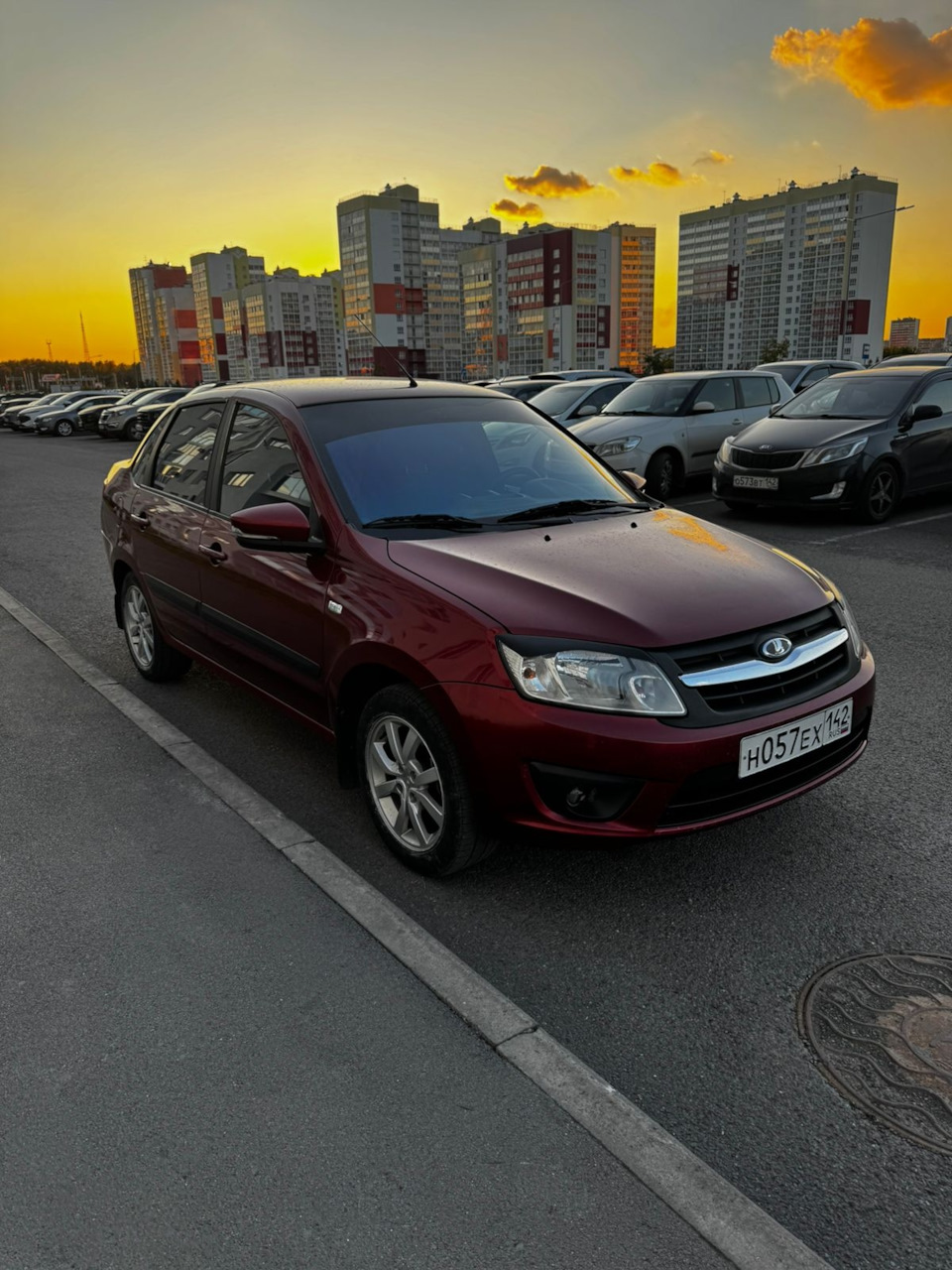 Ушла в добрые руки. 5 лет пролетели — Lada Granta, 1,6 л, 2016 года | продажа машины | DRIVE2