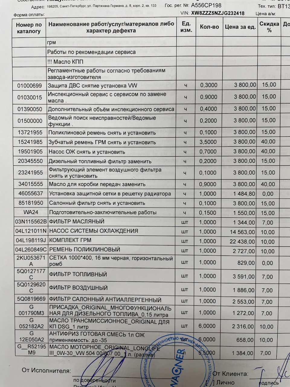 04L198119J Ремонтный комплект зубчатого ремня с нат VAG | Запчасти на ...