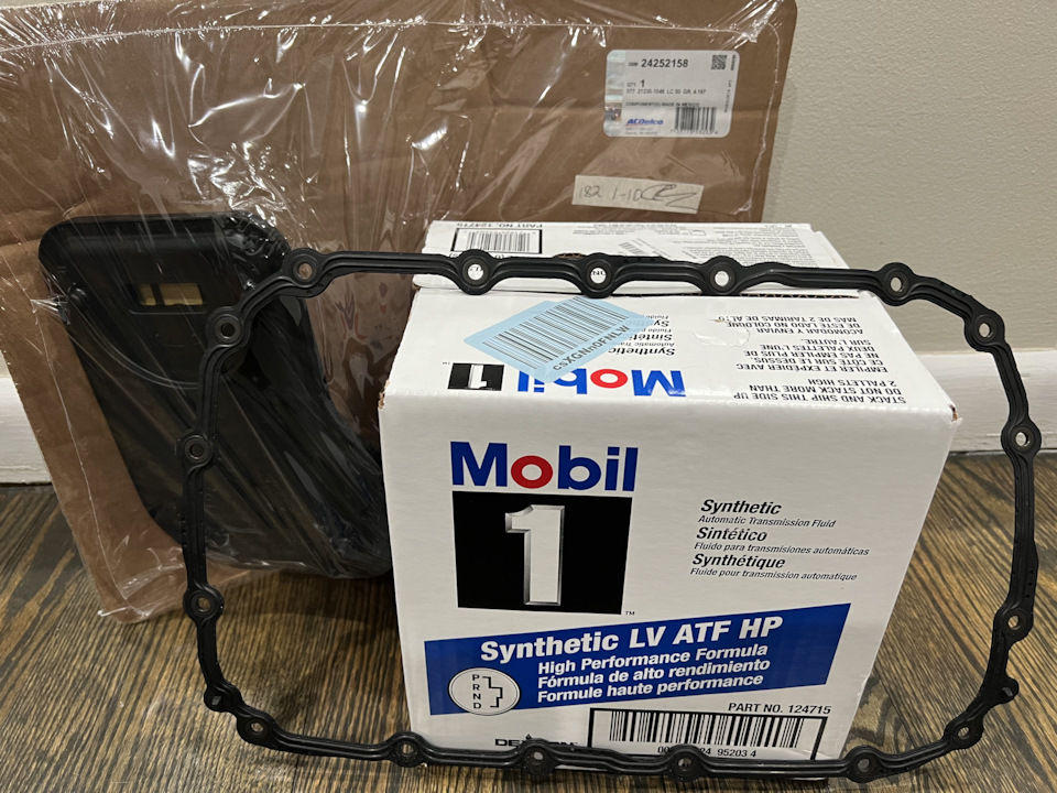 24252158 Фильтр акпп GM | Запчасти на DRIVE2