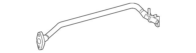 1626875131 Трубка системы охлаждения TOYOTA LEXUS | Запчасти на DRIVE2