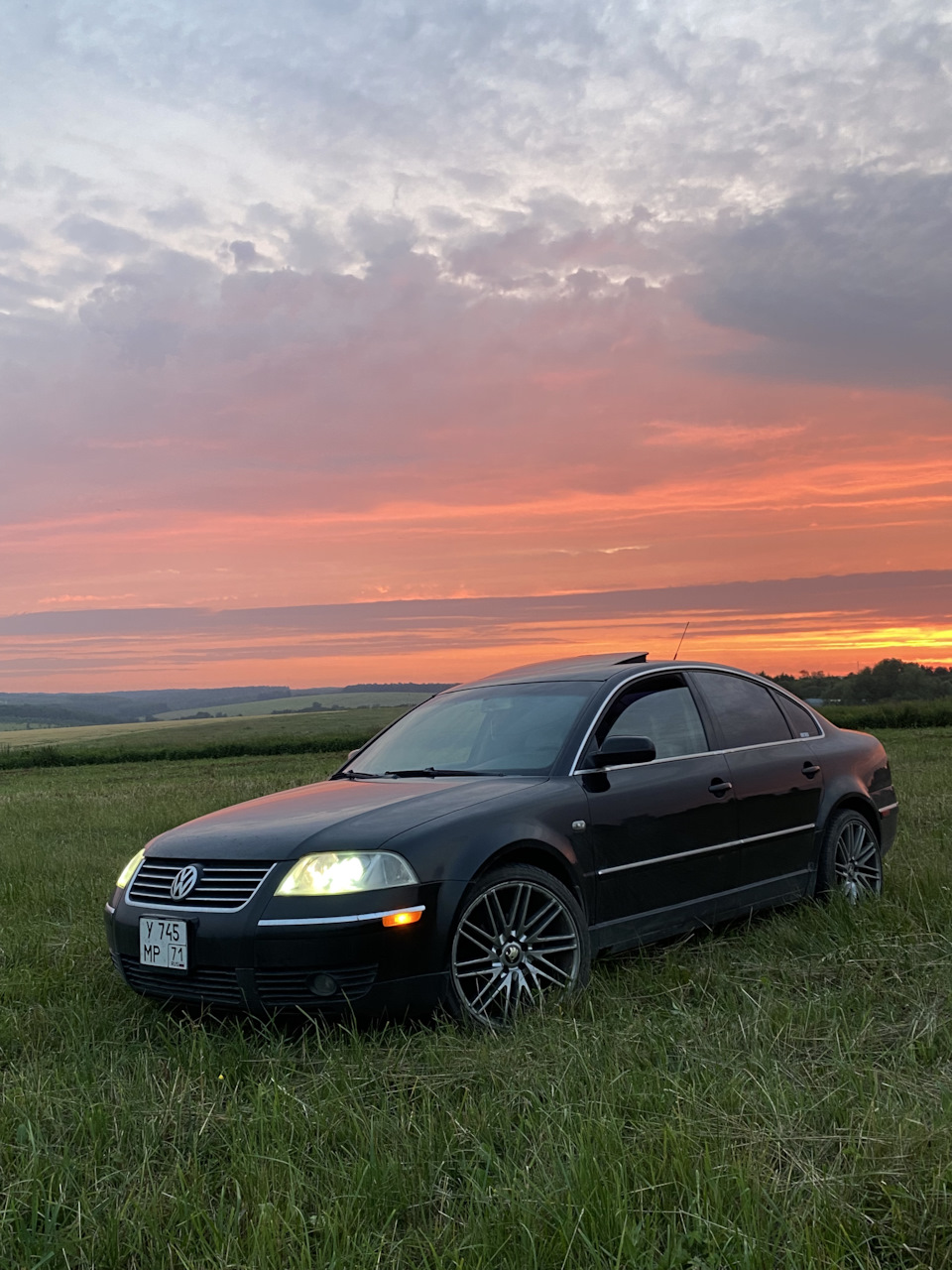 Новые тапки на лето — Volkswagen Passat B5, 1,8 л, 2002 года | колёсные ...