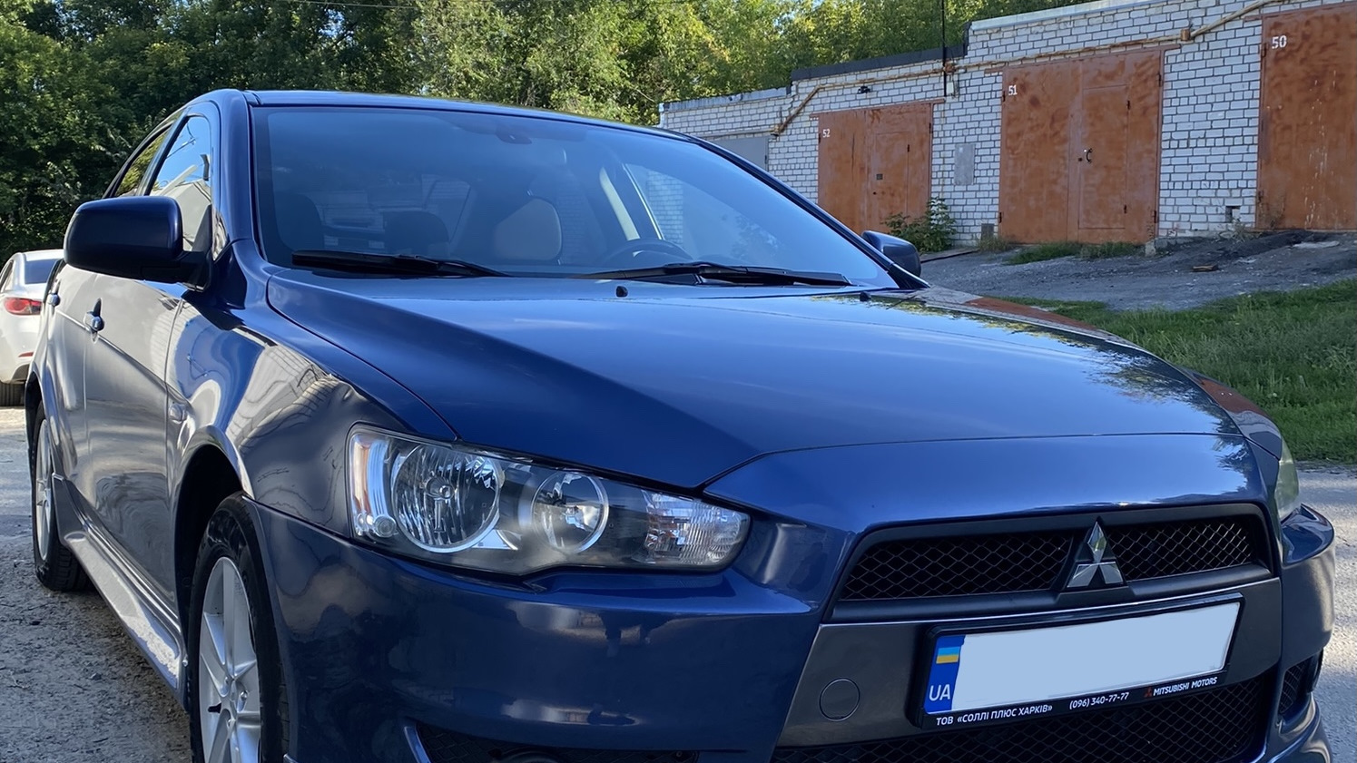 Mitsubishi Lancer X 2.0 бензиновый 2008 | 2.0 CVT Intense на DRIVE2