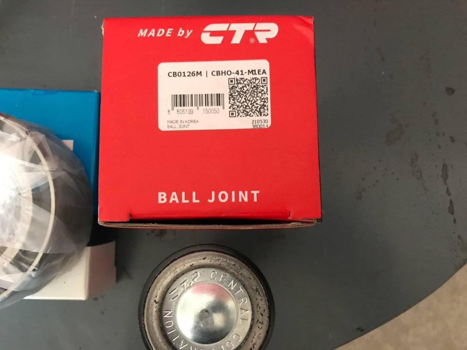 CB0126M Шаровая опора CTR | Запчасти на DRIVE2