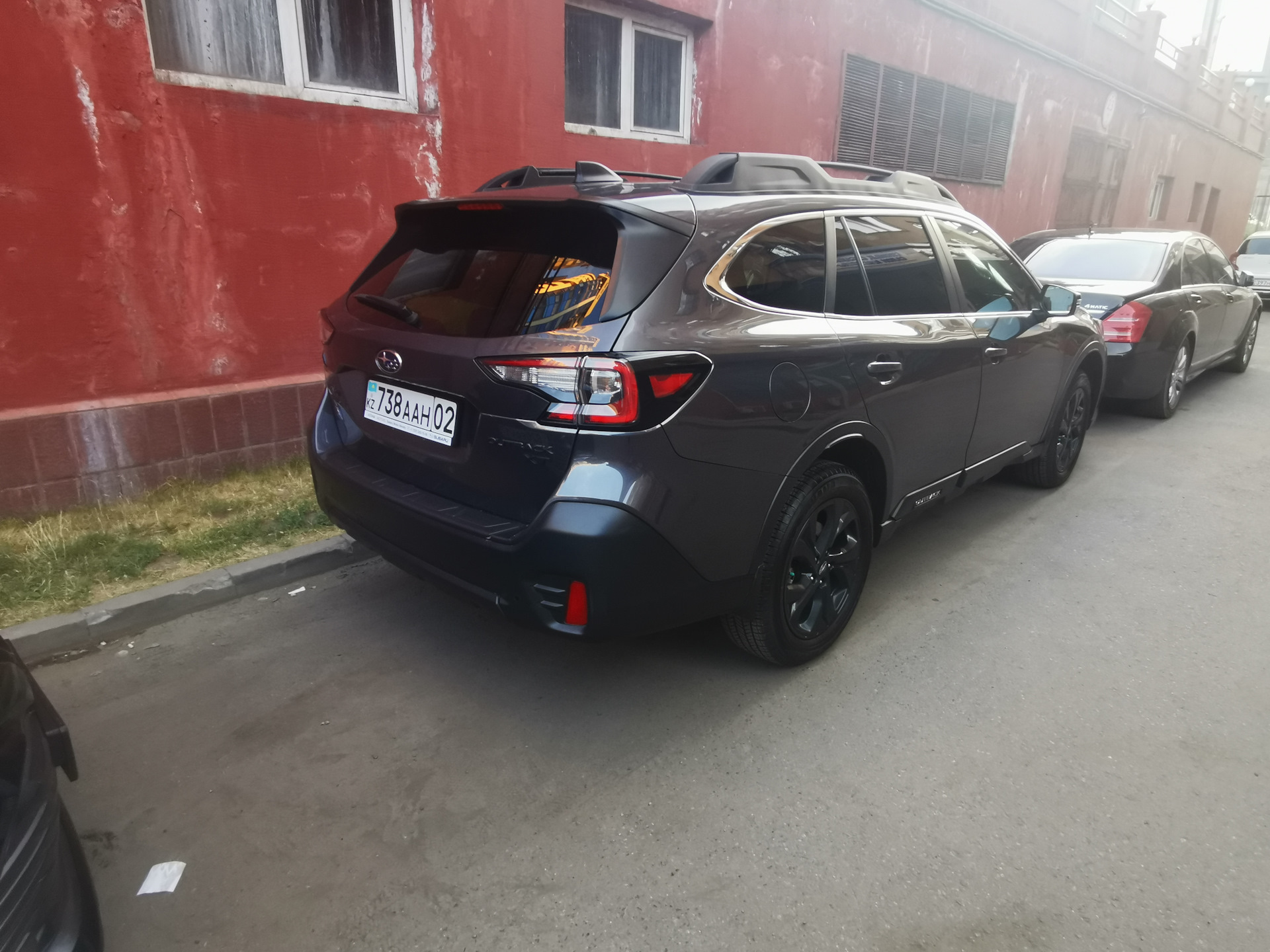 Расход по трассе продолжение) — Subaru Outback (BT), 2,4 л, 2020 года ...