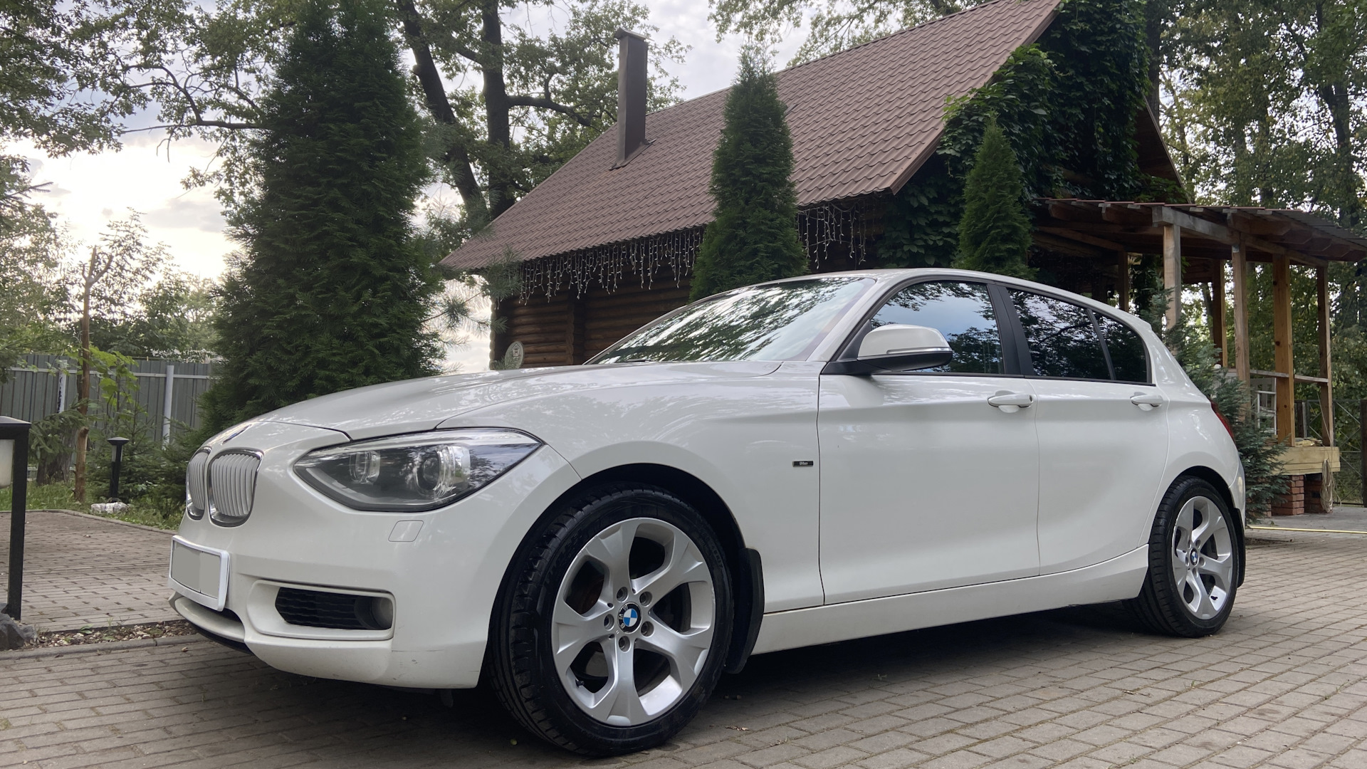 BMW 1 series (F20) 2.0 дизельный 2012 | 120d Stage 2 на DRIVE2