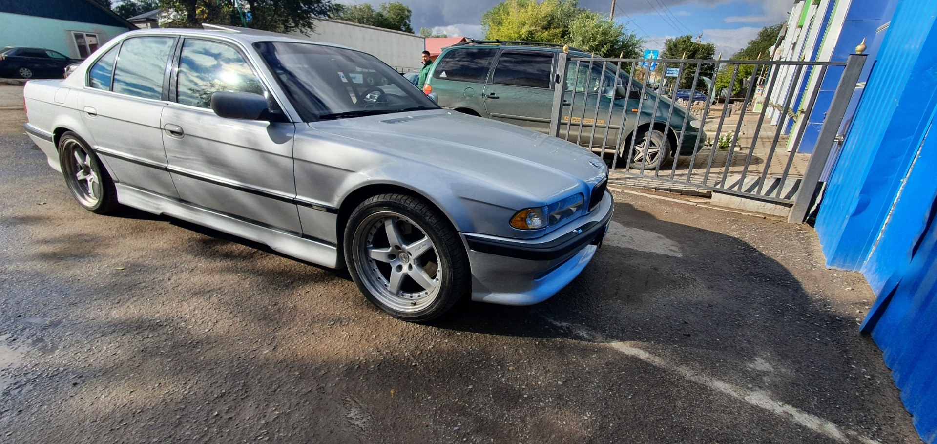 Машина продано. Поставили hamann и сразу ушла — BMW 7 series (E38), 5,4 л, 1999 года | продажа ...