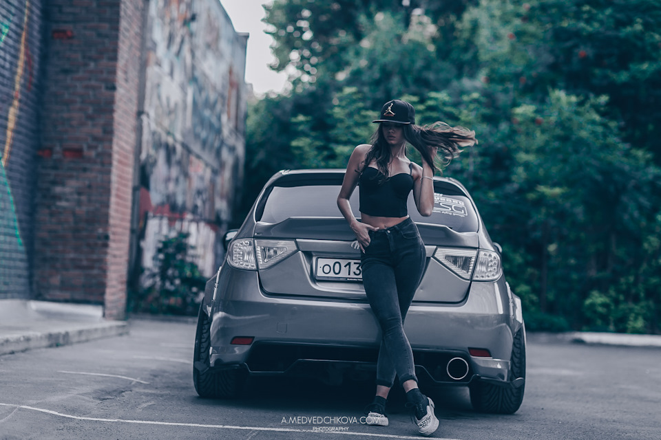 Фото накопились — Subaru Impreza WRX (GH/GE/GV/GR), 2,5 л, 2008 года ...