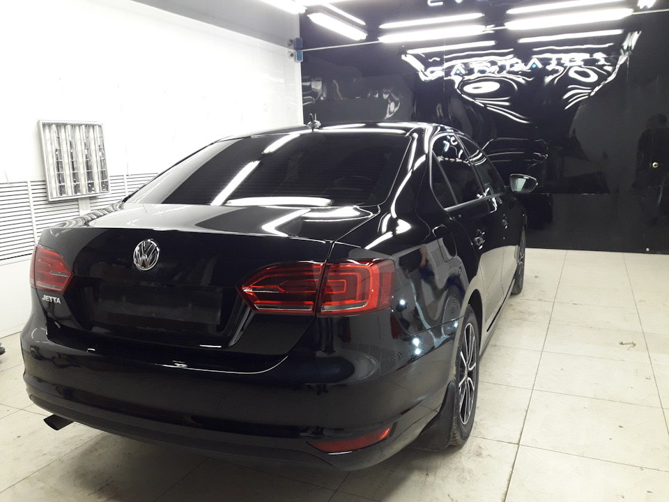 Обновление облика к лету. — Volkswagen Jetta VI, 1,6 л, 2013 года ...