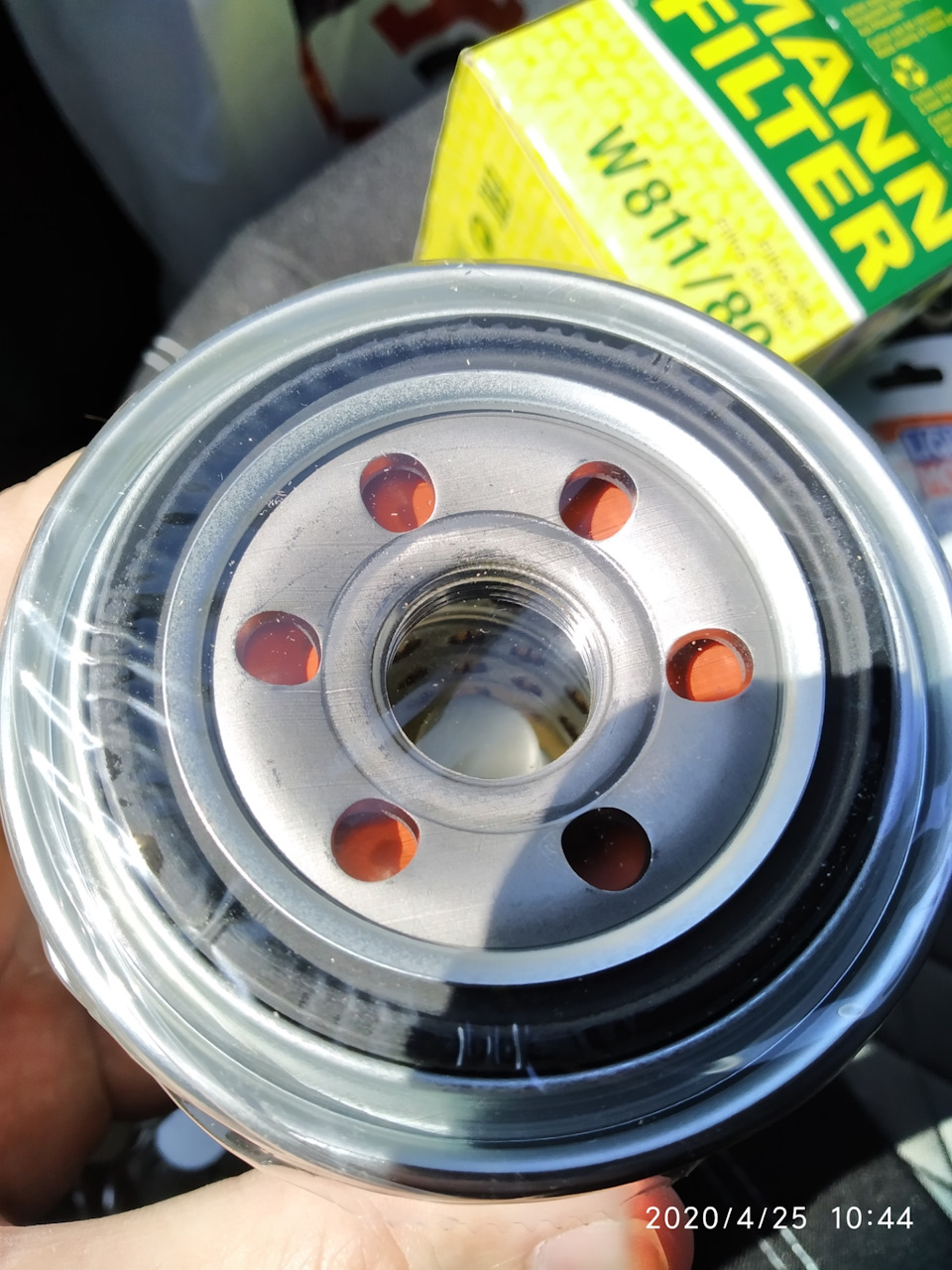 Очередное ТО — Hyundai Solaris (1G), 1,4 л, 2016 года | плановое ТО ...