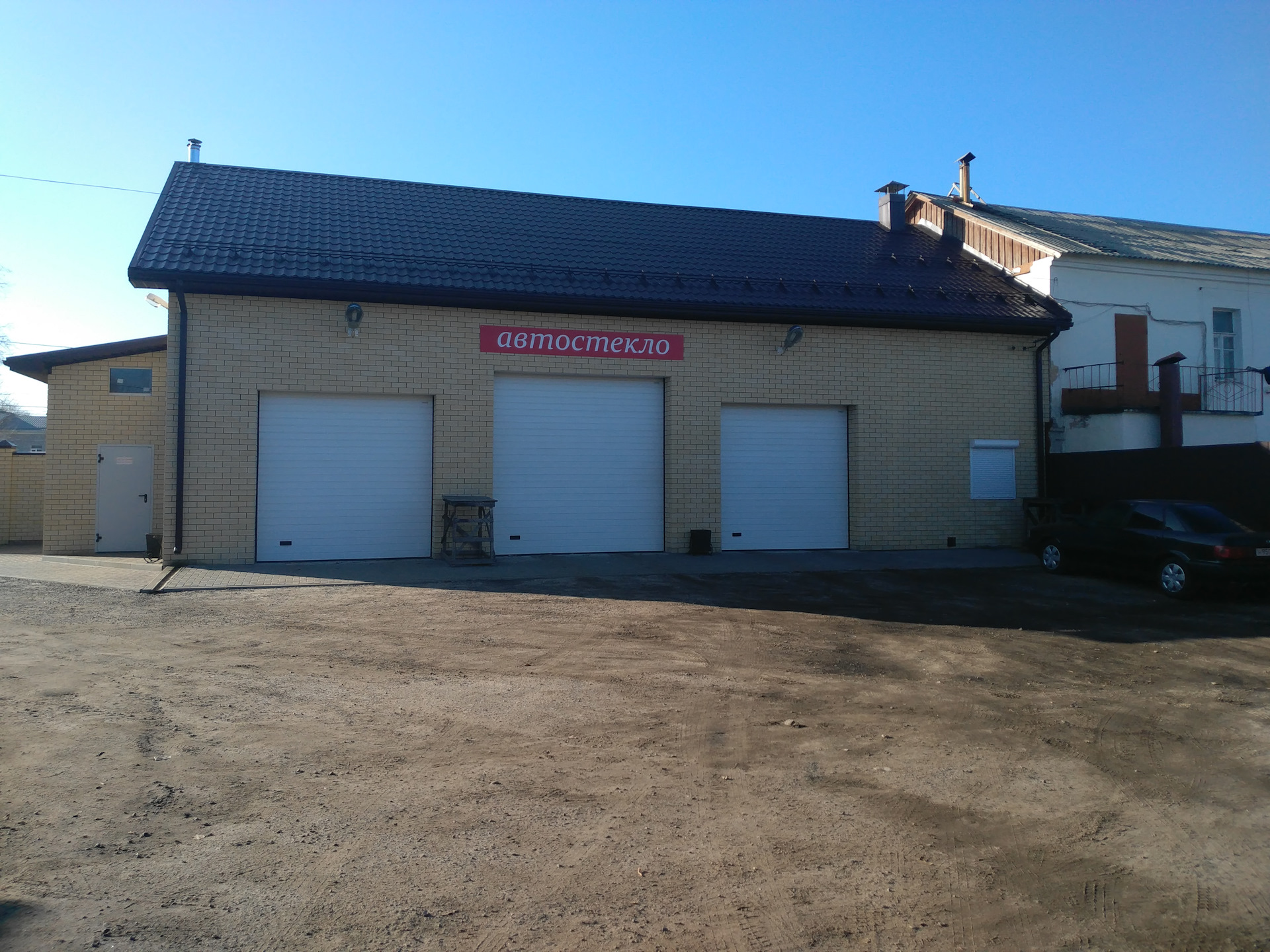 Поменял лобовое стекло FYG — Nissan Qashqai (1G), 2 л, 2008 года ...